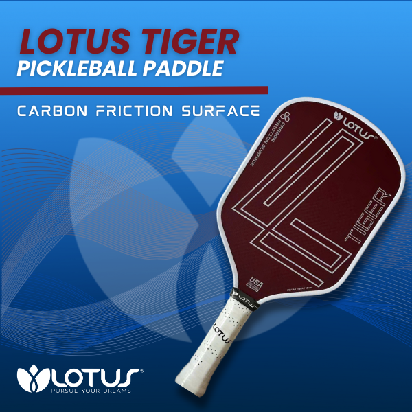 Vợt Pickleball Lotus Tiger